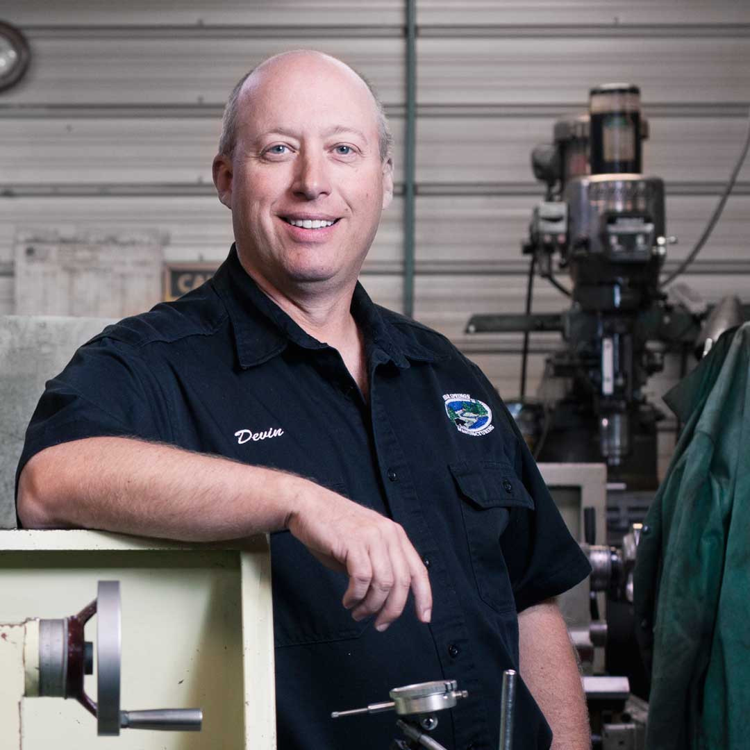 About | Machinist | Devin Decker | Al Wagner