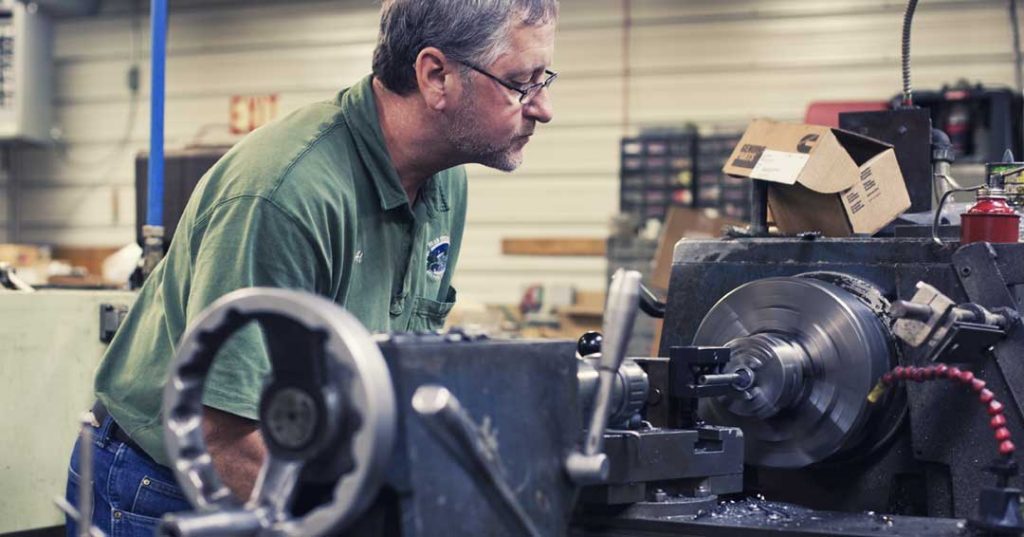 About | Machinist | Devin Decker | Al Wagner